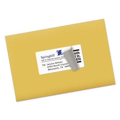 Shipping Labels with TrueBlock Technology, Inkjet, 2 x 4, White, 500 / Box