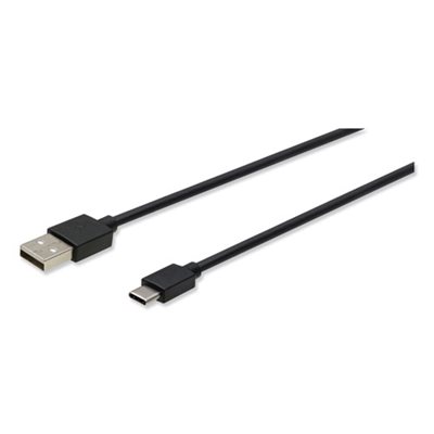 CABLE, USB TO USB C 10 FT BLACK