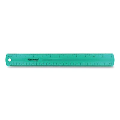 RULER, 12", JEWEL-TONE COLORS
