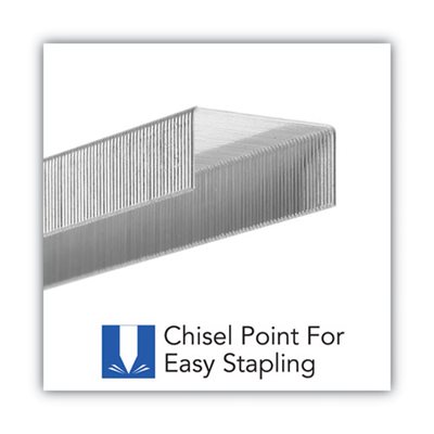 S.F. 4 Premium Chisel Point 210 Count Full-Strip Staples, 5000 / Box