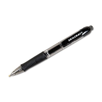 PEN, ROLLERBALL, RETRACTABLE, GEL, VISTA, .7MM MEDIUM, BLACK ...