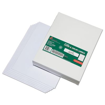 LABEL, ADDRESS, RECYCLED, WHITE 1" X 4" ABILITYONE