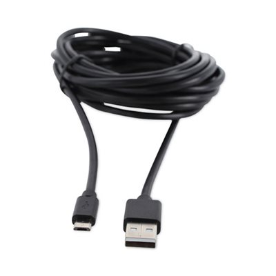 CABLE, USB TO MICRO USB 10FT BLACK