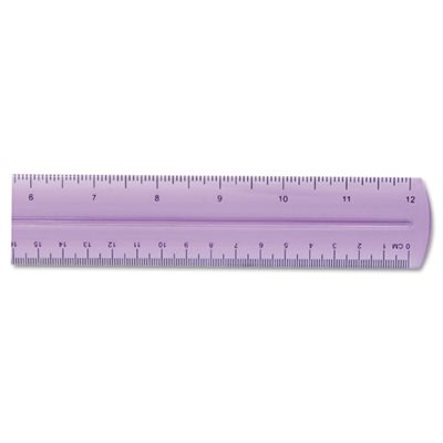 RULER, 12", JEWEL-TONE COLORS