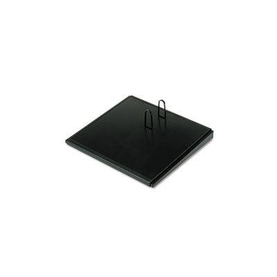 DESK CALENDAR BASE, BLACK, 4.5" x 8"