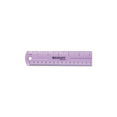 RULER, 12", JEWEL-TONE COLORS