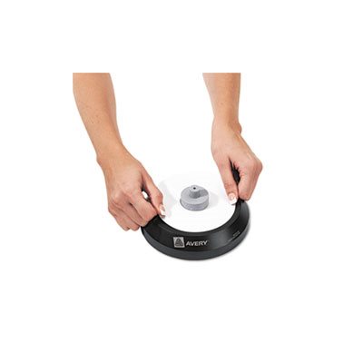 CD / DVD LABEL APPLICATOR, BLACK