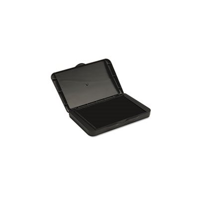 Stamp Pad, Foam, 4.25" x 2.75", Black