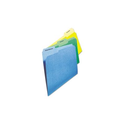 LABELS, Clear, File Folder, 1 / 3-Cut, .66" x 3.4375", 450 / Pk