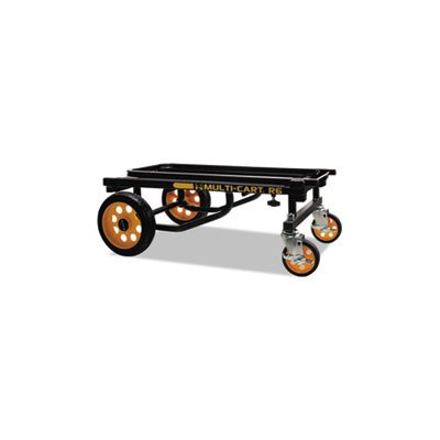 CART, Multi-Cart 8-in-1, 500lb Capacity, 32.5" x 17.5" x 42.5", Black