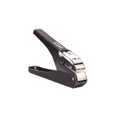 Badge Punch, Handheld, .5625" x .125" Horizontal Slot, .125"- .625 ...