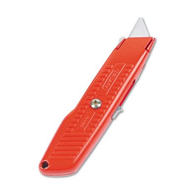 KNIFE, UTILITY, SAFETY, W / RETRACTABLE BLADE, OSHA APPROVED