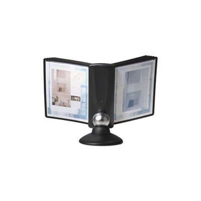 REFERENCE SYSTEM, DESK, SHERPA, Motion, 10 Panels, Black