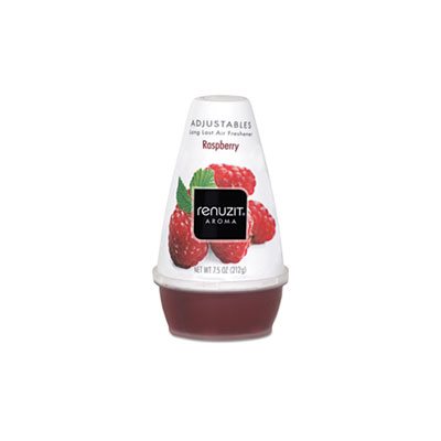 AIR FRESHENER, Adjustables, Raspberry Scent, Solid, 7 oz