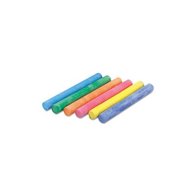 CHALK, Dustless, Board Chalk, Hygieia, 3.25" x .375", Assorted, 12 / Box