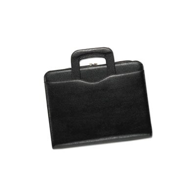 DAY-TIMER, STARTER SET, Avalon, Simulated Leather, 8.5" x 11", Black