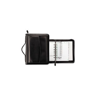 DAY-TIMER, STARTER SET, Vinyl / Microfiber Briefcase, 5.5" x 8.5", White