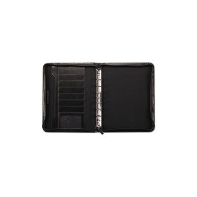 DAY-TIMER, STARTER SET, Aristo, Bonded Leather, 5.5" x 8.5", Black