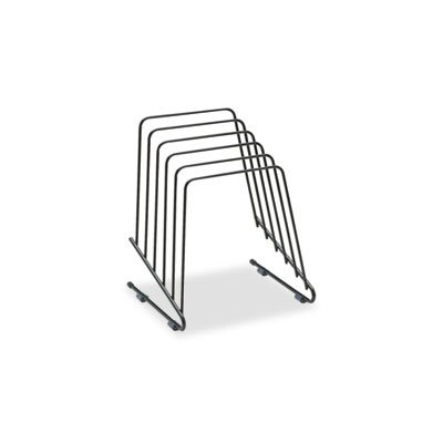 ORGANIZER, FELLOWES, Wire, Step File II, 5 Comp, Steel, 7.25" x 6" x 8. ...