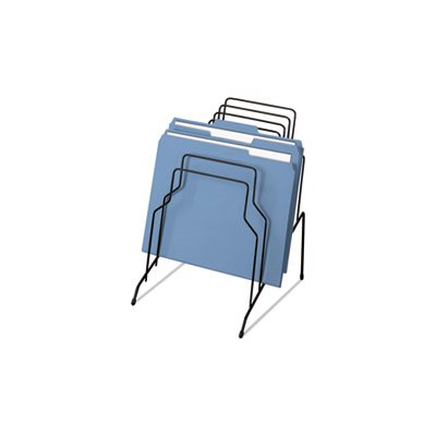 ORGANIZER, FELLOWES, Wire, Step File, 8 Comp, Steel, 10.125" x 12.125 ...