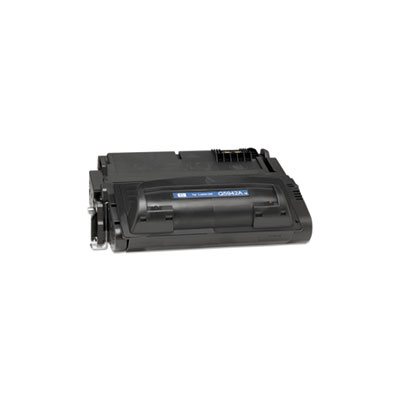 CARTRIDGE, TONER, LASERJET,,HP 42A, (Q5942A), Black, Original
