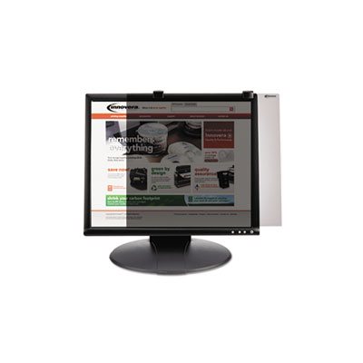FILTER, LCD MONITOR, Protective, Anti-glare, Fits 17"-18" LCD Monitors