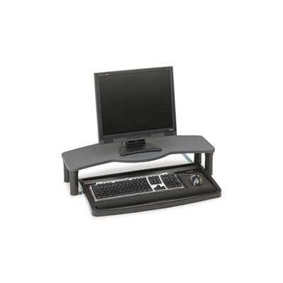 KEYBOARD DRAWER, Comfort, Desktop, W / SmartFit, 26"w x 13.5"d, Black ...