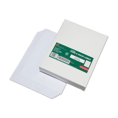 LABEL, ADDRESS, RECYCLED, WHITE 1" X 4" ABILITYONE