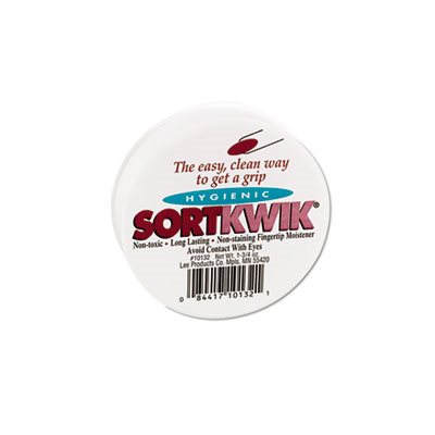 FINGERTIP MOISTENERS, Sortkwik, 1 3 / 4 oz, Pink, 2 / Pack