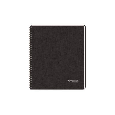 NOTEBOOK, Hardbound, w / Pocket, Legal Rule, 11" x 8.5", White, 96 ...