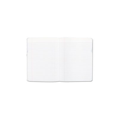 NOTEBOOK, Composition Book, College Rule, 9.75" x 7.5", White, 100 Sheets