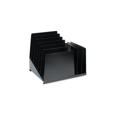 ORGANIZER, COMBINATION, Slanted, File, Eight-Sections, Steel, 15.25" x ...