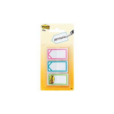 POST-IT NOTES, PAGE FLAG MARKERS, Arrow, 1", Assorted Bright Colors, 60 ...