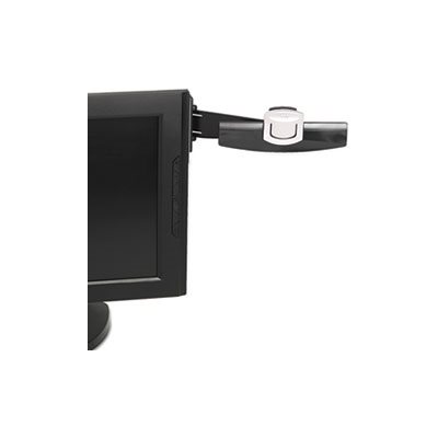 COPYHOLDER, Swing Arm, Adhesive, Monitor Mount, Plastic, 30 Sheet ...