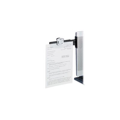 COPYHOLDER, Swing Arm, Adhesive, Monitor Mount, Plastic, 30 Sheet ...