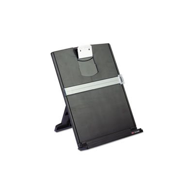 COPYHOLDER, Fold-Flat, Freestanding, Desktop, Plastic, 150 Sheet ...
