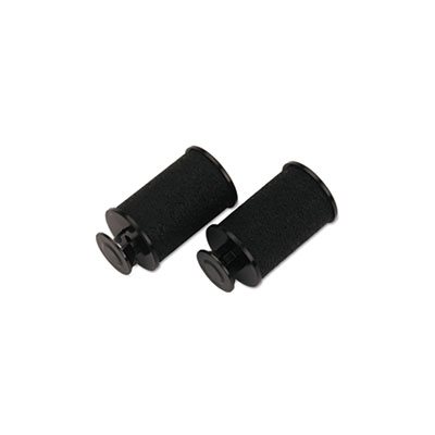 INK ROLLERS, REPLACEMENT, FOR MONARCH 1131 AND 1136, Black, 2 / Pack