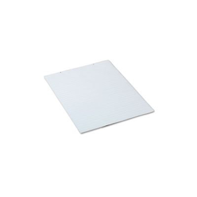 Chart Tablets, RULED, w / Glued Top, 24" x 32", White, 70 Sheets