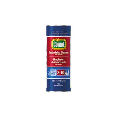 CLEANSER, COMET W / CHLORINOL, POWDER, 21 OZ, 24 / CARTON