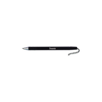 Snap-on Refill for Preventa Deluxe Counter Pen, Medium Pt., Black Ink