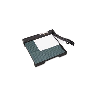 The Original Green Paper Trimmer, 20 Sheets, Wood Base, 12 1 / 2"x 12"