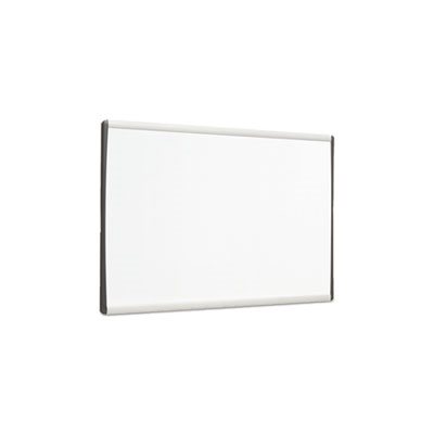 BOARD, Magnetic, Dry-Erase Board, Steel, 18" x 30", White Surface ...
