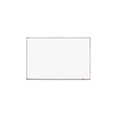 Porcelain Magnetic Whiteboard, 96 x 48, Aluminum Frame