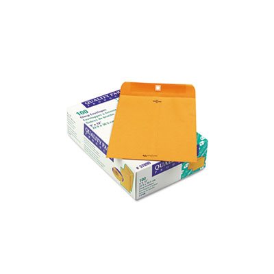 Clasp Envelope, 9 x 12, 28lb, Brown Kraft, 100 / Box
