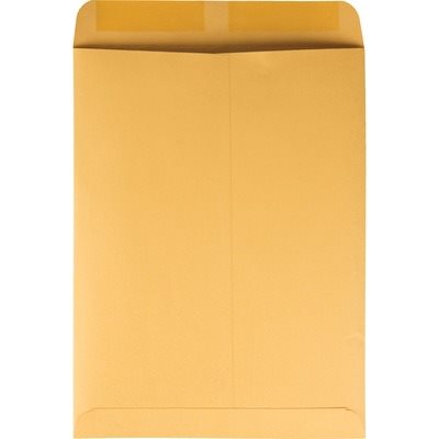 Catalog Envelope, 9 x 12, Brown Kraft, 250 / Box