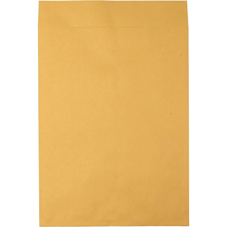 Jumbo Size Kraft Envelope, 17 x 22, Brown Kraft, 25 / Pack