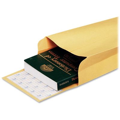 Redi Strip Kraft Expansion Envelope, 10 x 15 x 2, Brown, 25 / Pack