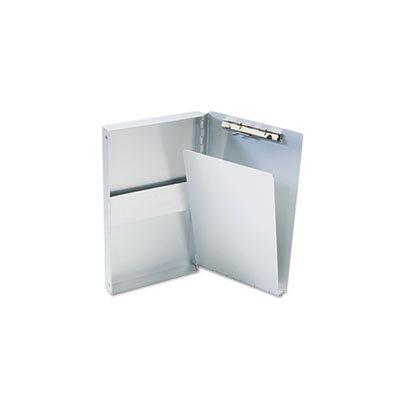 Snapak Aluminum Side-Open Forms Folder, 3 / 8" Clip, 5 2 / 3 x 9 1 / 2 ...