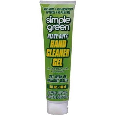 CLEANER, HAND SIMPLE GREEN 5 OZ TUBE 12 / BX