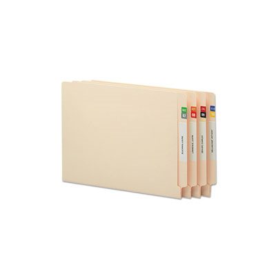 Monthly End Tab File Folder Labels, Assorted Colors, 250 per Month ...